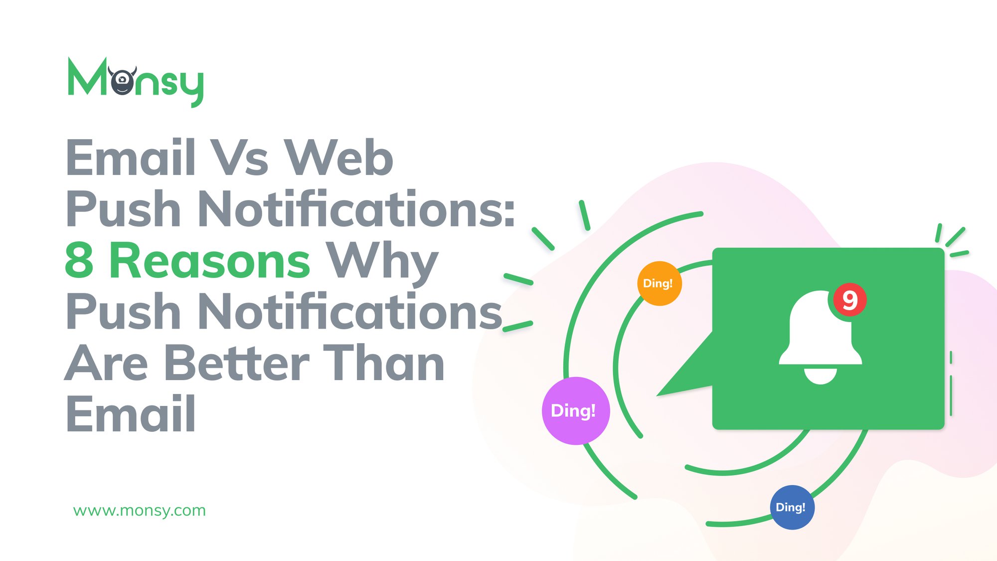 Email Vs Web Push Notifications: 8 Reasons Why Push Notifications Are ...